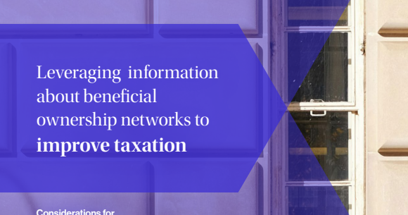 Leveraging information about ownership networks to improve taxation ...